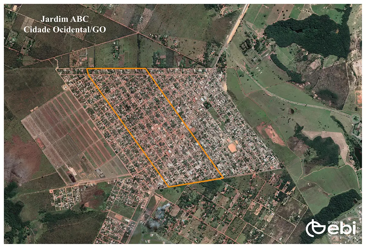 Jardim ABC - Cidade Ocidental GO - Grupo Ebi | Regularização Fundiária